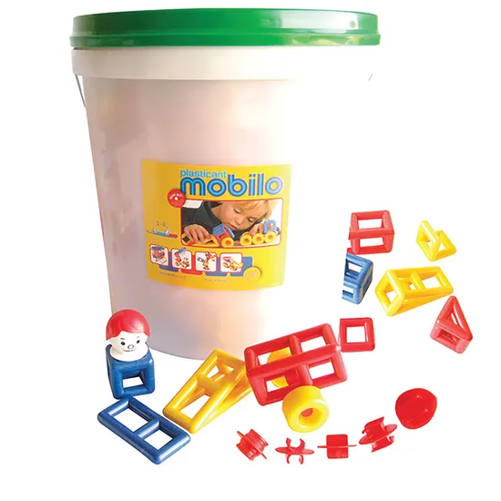 Mobilo Large Bucket 234 Pieces - MTA Catalogue
