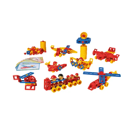 Mobilo Construction with Lge Wheels Complete