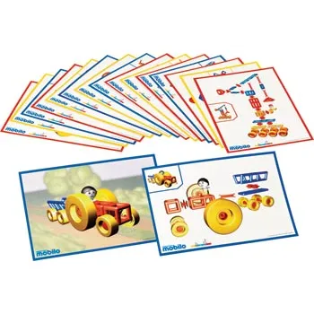 Mobilo Work Cards 16 Pieces