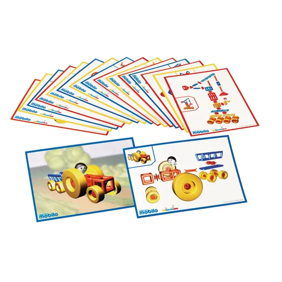 Mobilo Work Cards - Set of 16