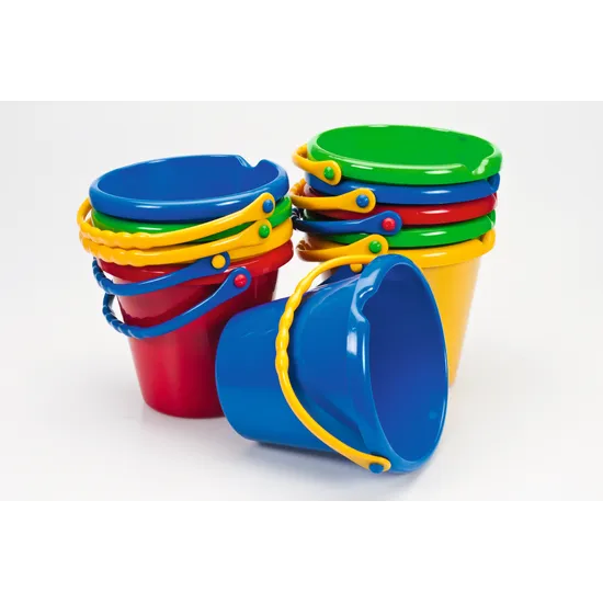 Childrens plastic buckets store
