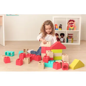 Miniland Eco Blocks 40 Pieces
