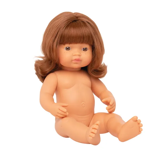 Red hair baby alive store