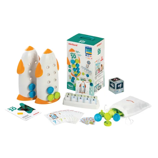 Rocket 10 – Counting & Number Bonds Tool