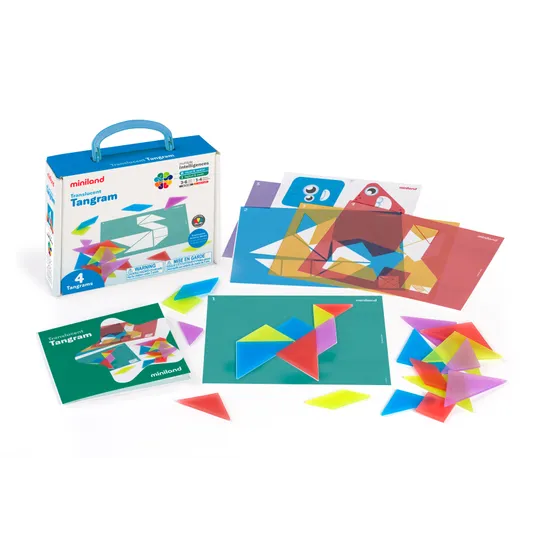 Translucent Tangram