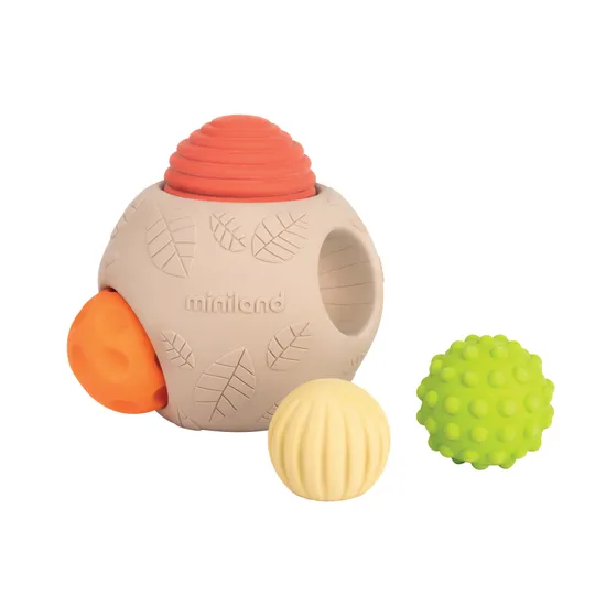 Eco Big Sensory Ball 5 Pieces