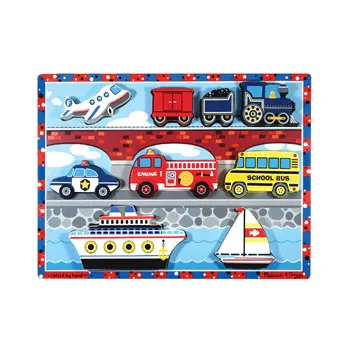 Tuzzles Vehicle Puzzle Set of 6