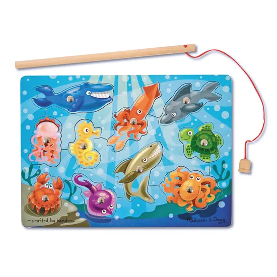 Melissa Amp Doug Fish Melissa And Doug Play Along At The Seashore
