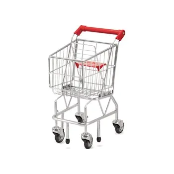 Melissa and doug metal shopping cart store
