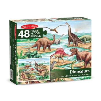 Melissa and doug dinosaur puzzle store