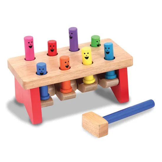 Melissa & doug pound a peg store