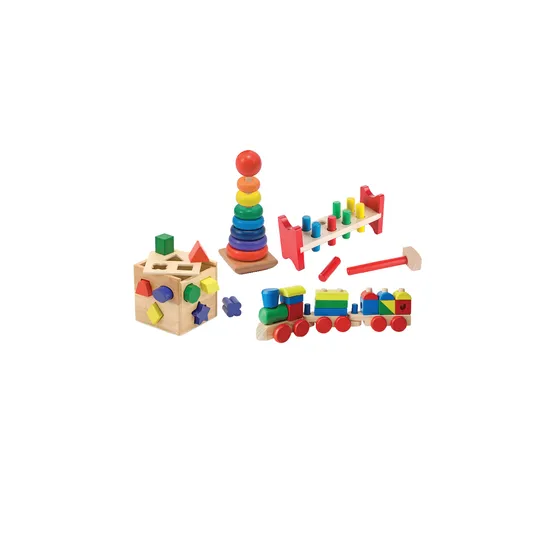 Melissa & Doug Stack & Sort Set - MTA Catalogue