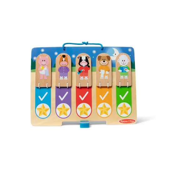 My Daily Routines Chart