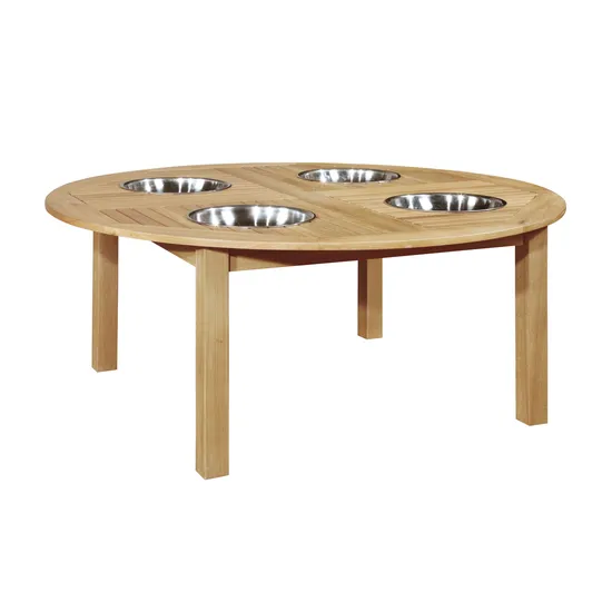 Living Classrooms - Mud Mixing Table - 110 x 110 x 60 cm - MTA Catalogue