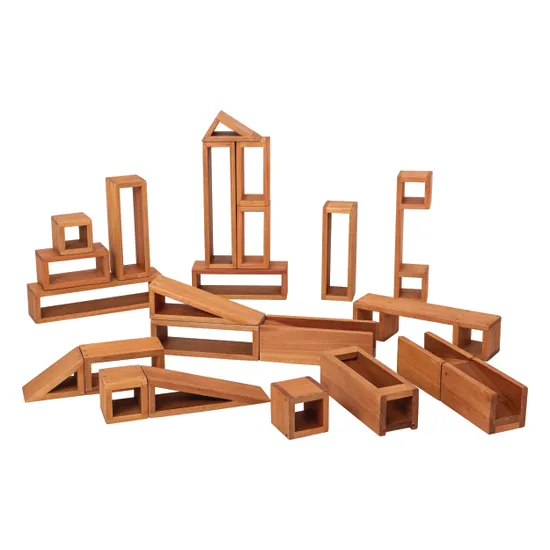 Outdoor Building Set 20 Pieces - MTA Catalogue