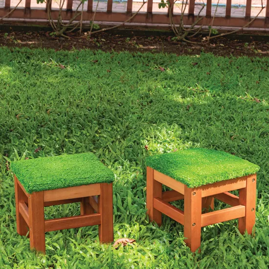 Harmony Education - Outdoor Grass Stool - Pack of 2