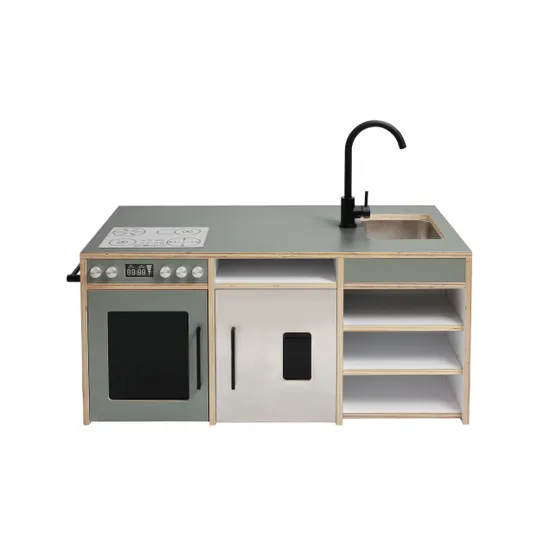 MTA Kitchen & Laundry Play Station - Sea Mist