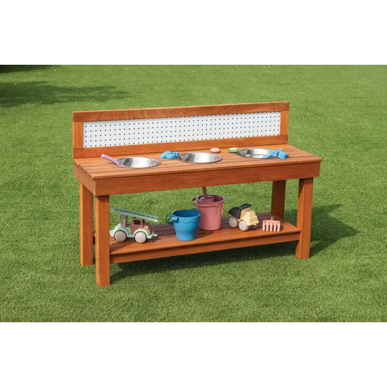 MTA Mud Kitchen with Peg Board & Blackboard - MTA Catalogue