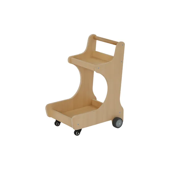 Max & Rosie Wooden Play Trolley