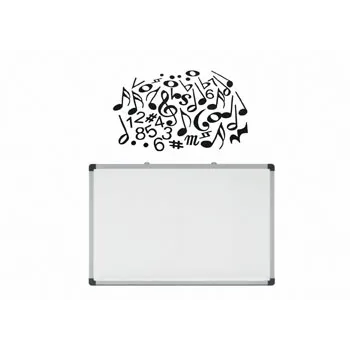 Magnetic Whiteboard & Music Notes Kit