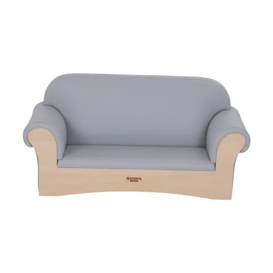 Natural Spaces Double Seater Lounge Grey - MTA Catalogue