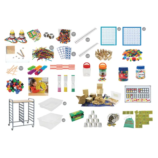 ACT Edu Dir K Maths Numeracy Kit