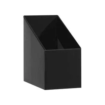 Magazine Book Box Black