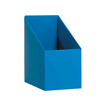 Magazine Book Box Blue