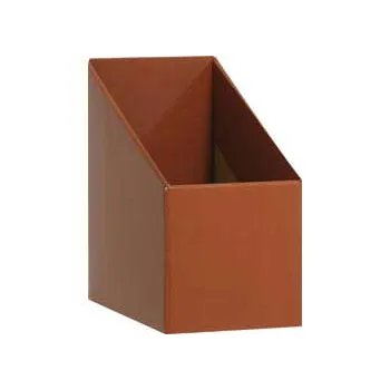 Magazine Book Box Brown