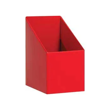 Magazine Book Box Red
