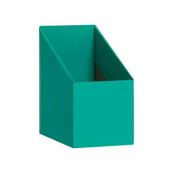 Magazine Book Box Turquoise - MTA Catalogue