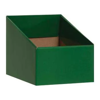 Chapter Book Box Dark Green
