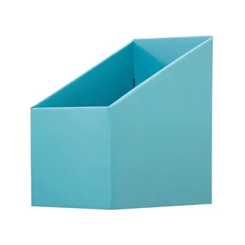 Magazine Book Box Pastel Blue