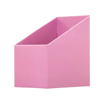 Magazine Book Box Pastel Pink