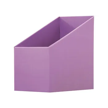 Magazine Book Box Pastel Purple