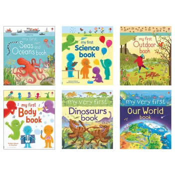My First Board Book Pack