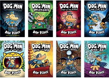 Dog man 8 store