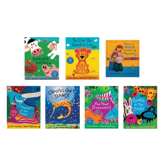 Giles Andreae Picture Book - Pack of 7 Titles