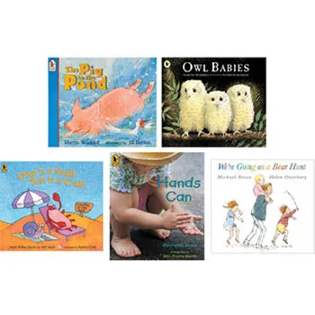 Shared Reading Big Book Pk 5 Titles