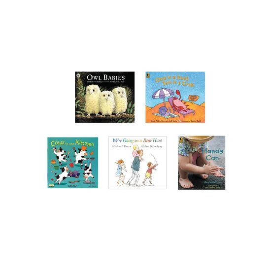 Shared Reading Big Book - Pack of 5 Titles