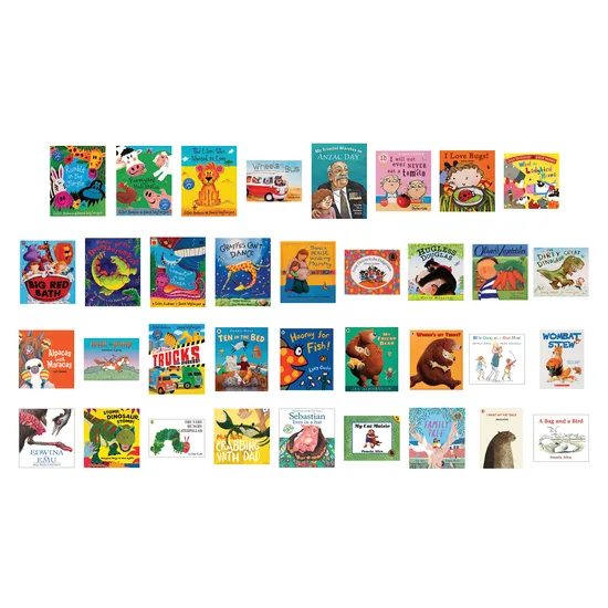 Classic Picture Book 36 Titles