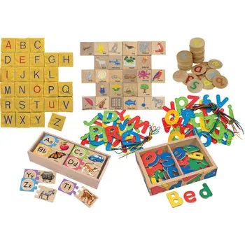 Hands-On Alphabet Kit - MTA Catalogue
