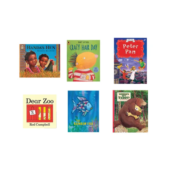 Read Aloud Big Book Pack 6 Titles