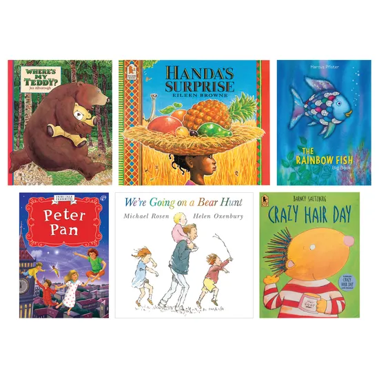Read Aloud Big Book Pack 6 Titles - MTA Catalogue