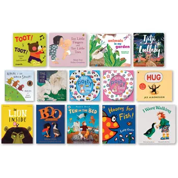 Baby and Toddler Discovery Book Pack