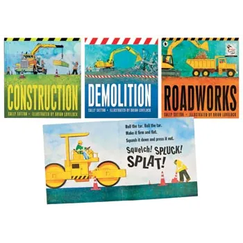 Construction Book Pack