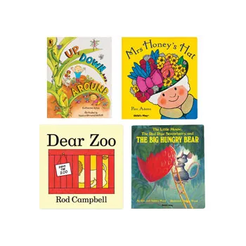 Big Book Storytime Pack of 4