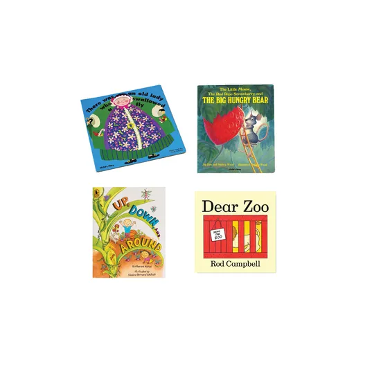 Big Book Storytime Pack of 4