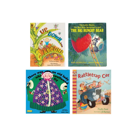 Big Book Storytime - Pack of 4