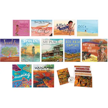 Indigenous Stories Bumper - Pack of 12 Titles